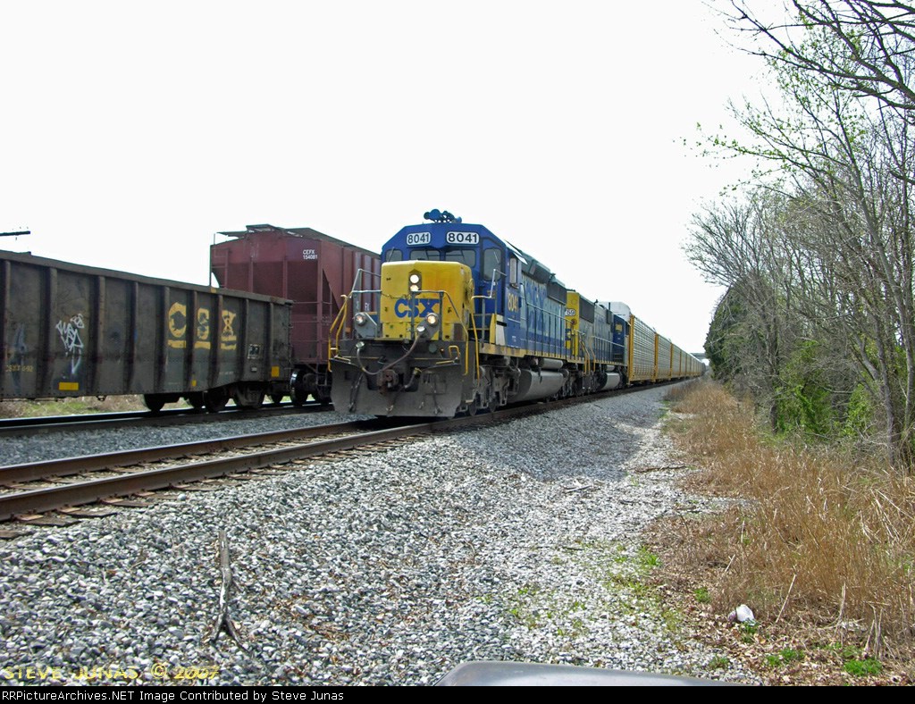CSX 8041